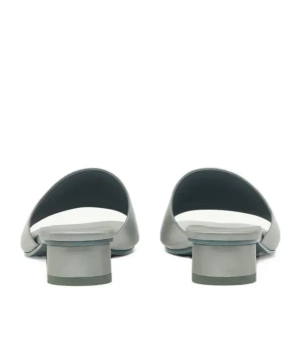 MAISON MARGIELA Anatomic Numeric Mules - Light Grey