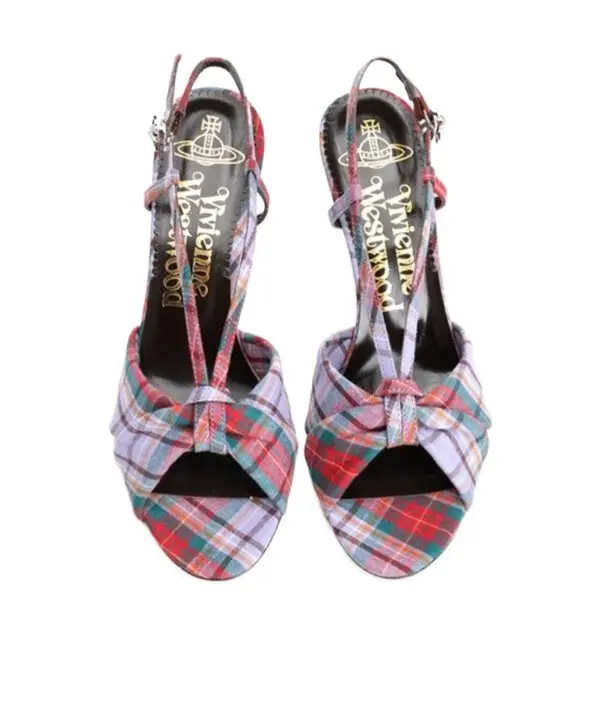VIVIENNE WESTWOOD Marylin Sandals - Gray