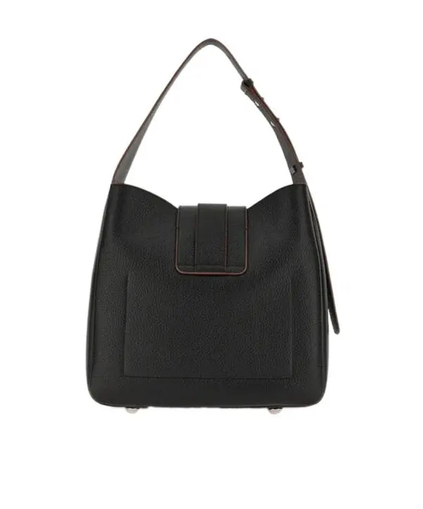 Hogan Trend Hobo Shoulder Bag - Black