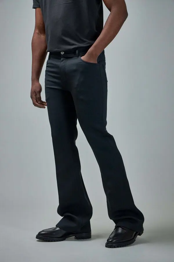 COURREGES Signature 70s Bootcut Pants