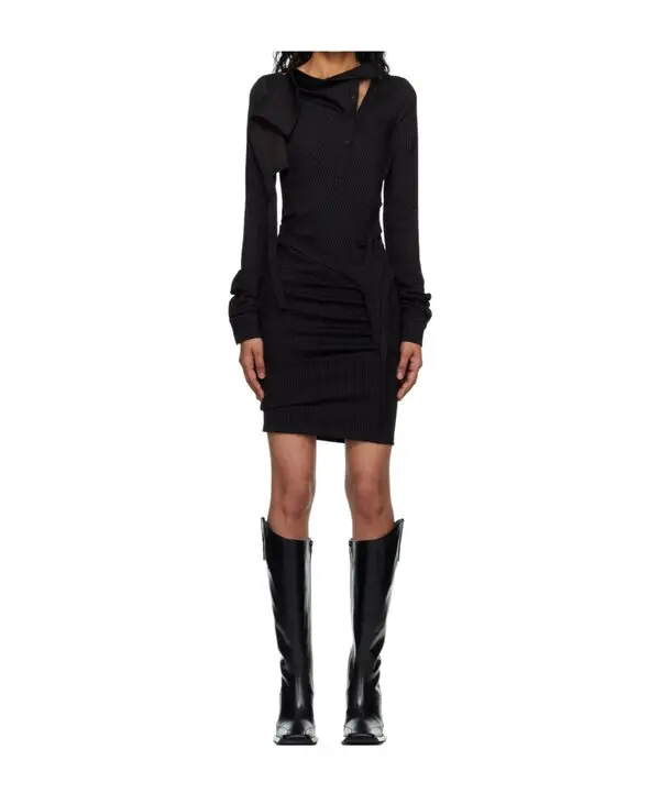 Ottolinger Ada Pinstripe Mini Dress