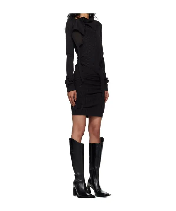 Ottolinger Ada Pinstripe Mini Dress