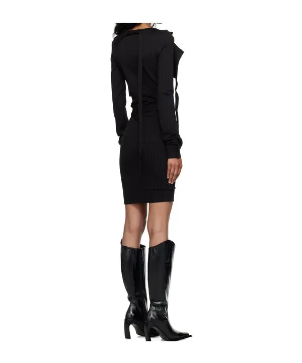 Ottolinger Ada Pinstripe Mini Dress