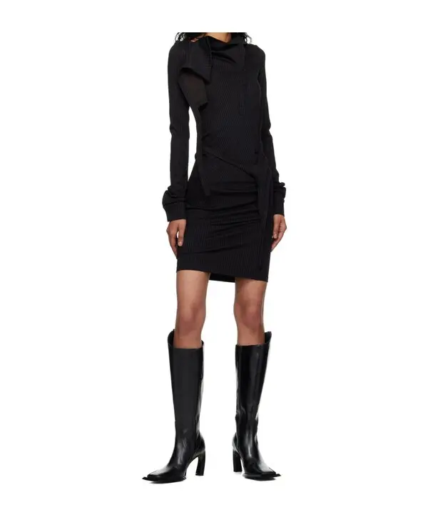 Ottolinger Ada Pinstripe Mini Dress