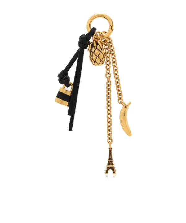 Chloé Charm Keychain With Multiple Pendants