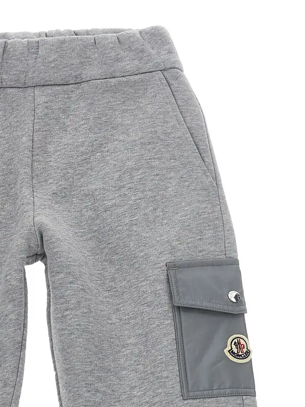 Moncler Cotton Sweatpants With Cargo Pocket