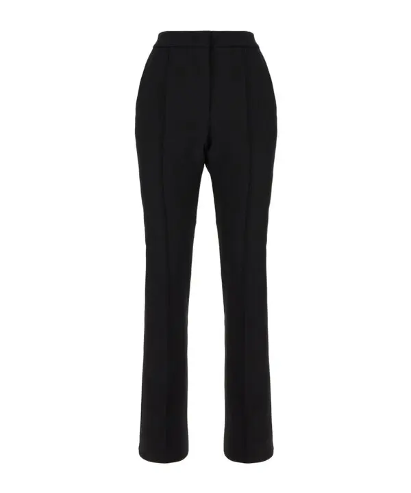 Sportmax Pleated Casual Pants - Black