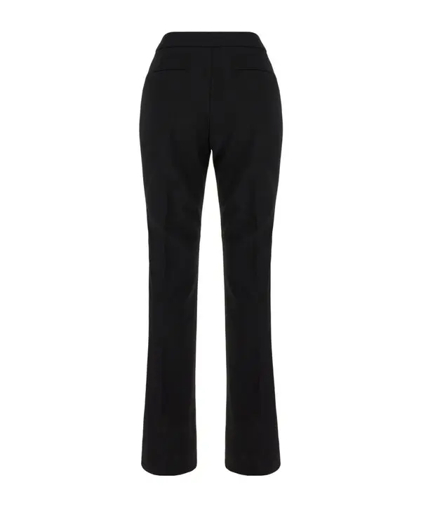 Sportmax Pleated Casual Pants - Black