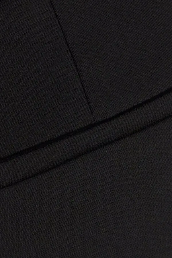 Sportmax Pleated Casual Pants - Black