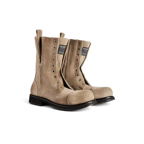 Balenciaga Truck Lace-up Boots