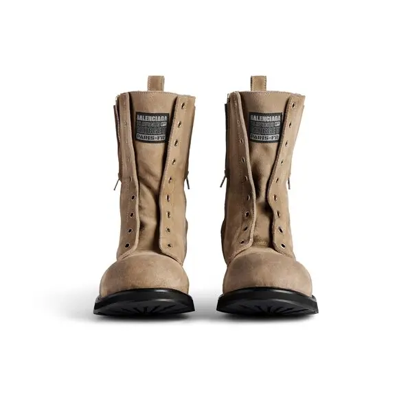 Balenciaga Truck Lace-up Boots