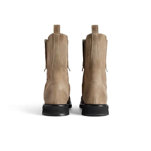 Balenciaga Truck Lace-up Boots