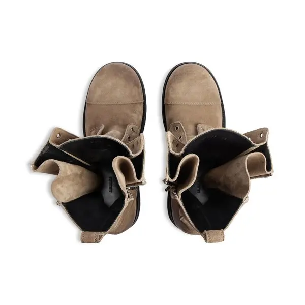 Balenciaga Truck Lace-up Boots