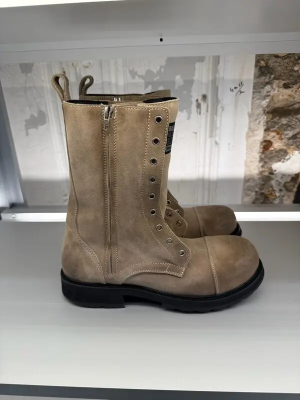 Balenciaga Truck Lace-up Boots