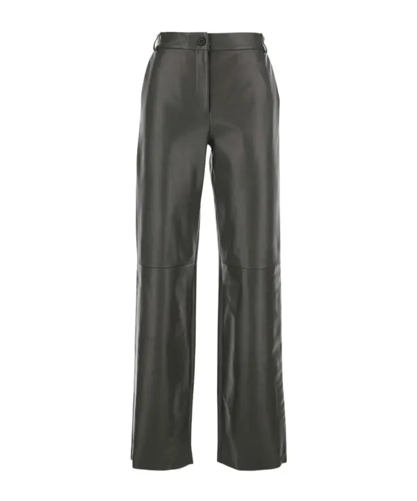 Antonelli Firenze Straight-leg Casual Pants - Black