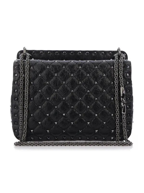 Valentino Garavani Rockstud Spike Shoulder Bag