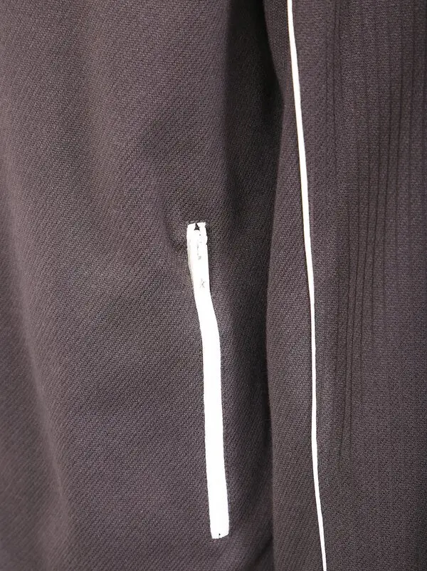 GOLDEN GOOSE Ribbed-panel Zip-up Jacket