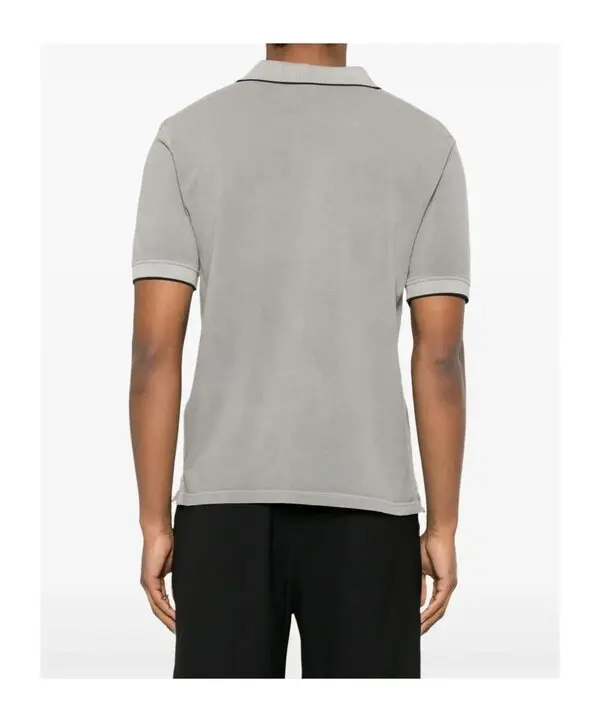 Herno Logo Embroidered Short Sleeved Polo Shirt