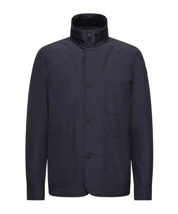Moncler Brieuc Water-repellent Jacket - Navy