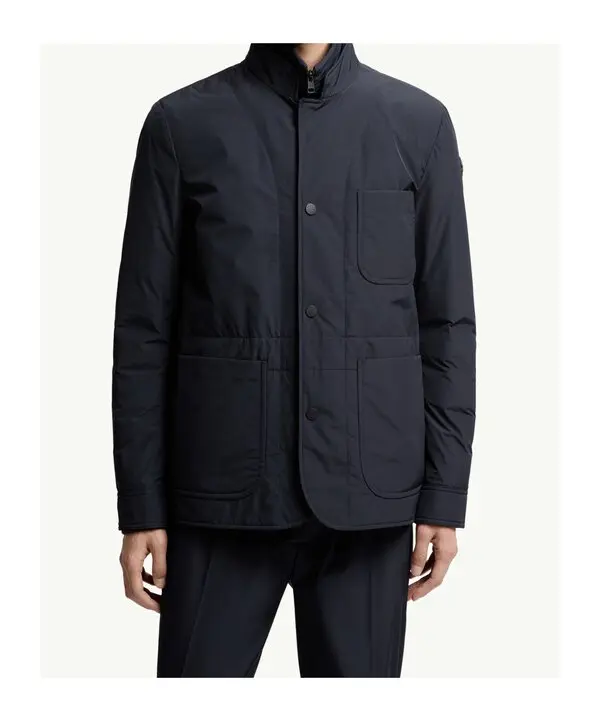 Moncler Brieuc Water-repellent Jacket - Navy