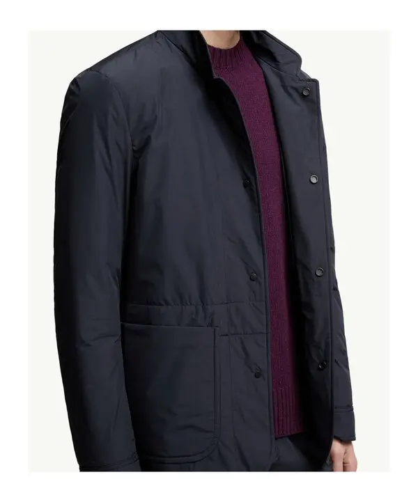 Moncler Brieuc Water-repellent Jacket - Navy