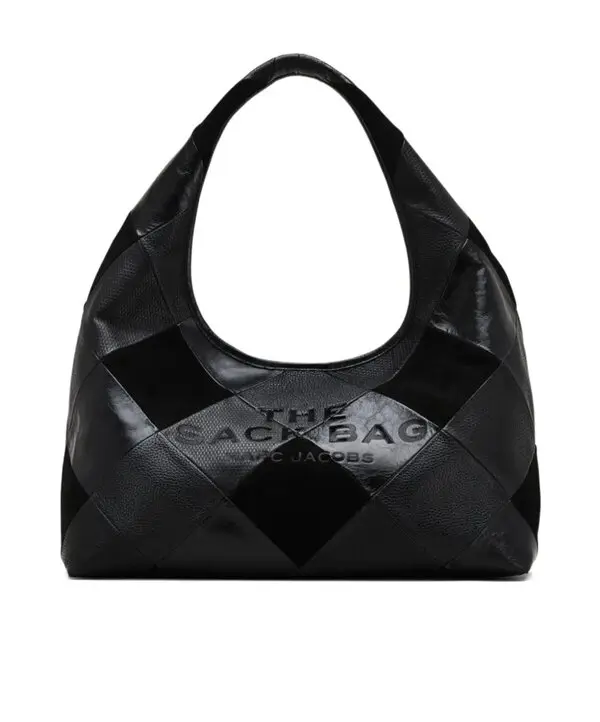 Marc Jacobs Patchwork Shoulder Bag - Black Mult