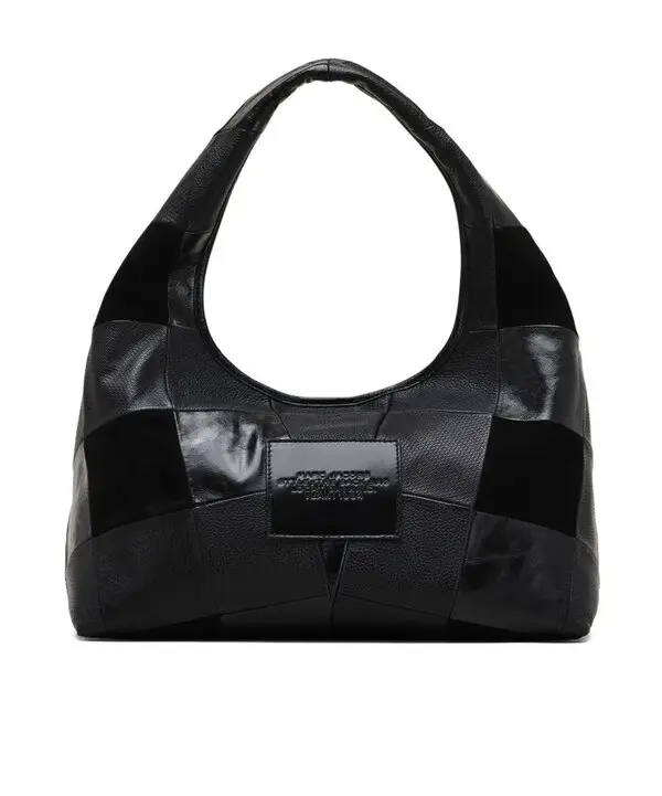 Marc Jacobs Patchwork Shoulder Bag - Black Mult