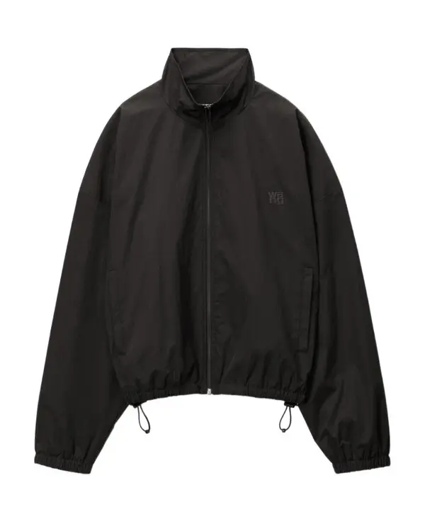 Alexander Wang Zipped Track Jacket - Black