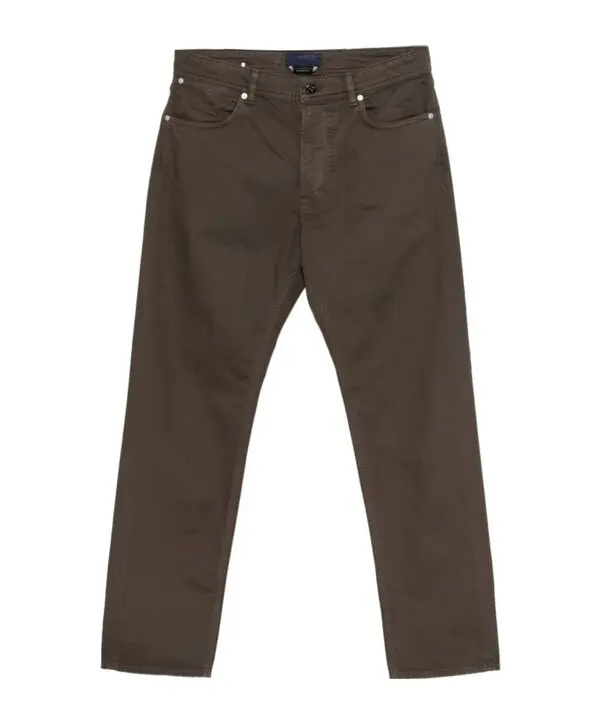 Stone Island Regular Straight Jeans In Bull Denim Cotton - No