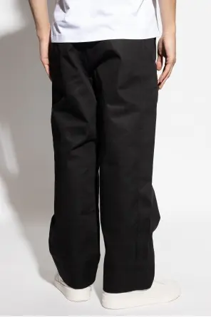 Jacquemus Straight Leg Trousers