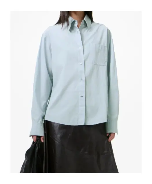 Our Legacy Relaxed Button-up Shirt With Mother-of-pearl Buttons