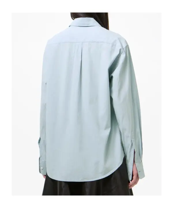 Our Legacy Relaxed Button-up Shirt With Mother-of-pearl Buttons