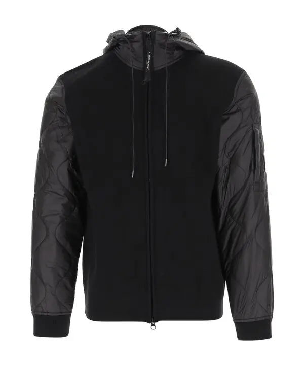 C.P. COMPANY Hooded Patch-pocket Jacket