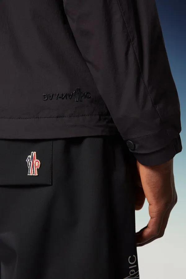 Moncler Foret Hooded Zip-up Jacket With Polartec Alpha Insulation