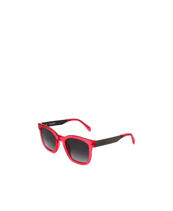 Zadig&Voltaire Square Frame Sunglasses - Black