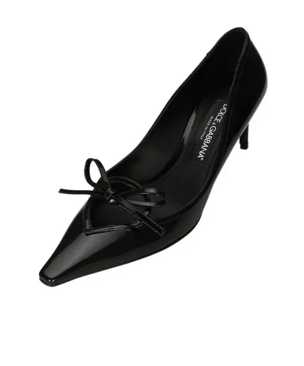 Dolce & Gabbana Bow Detail Pumps