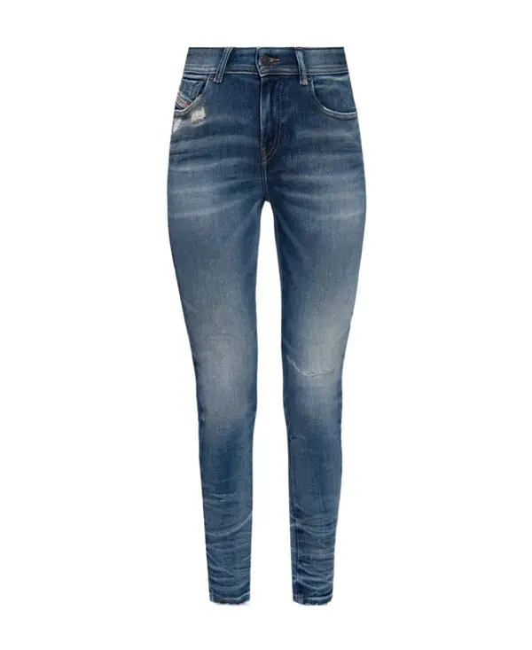 DIESEL® Slandy Skinny Jeans - Blue