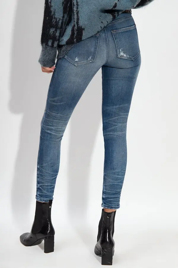 DIESEL® Slandy Skinny Jeans - Blue