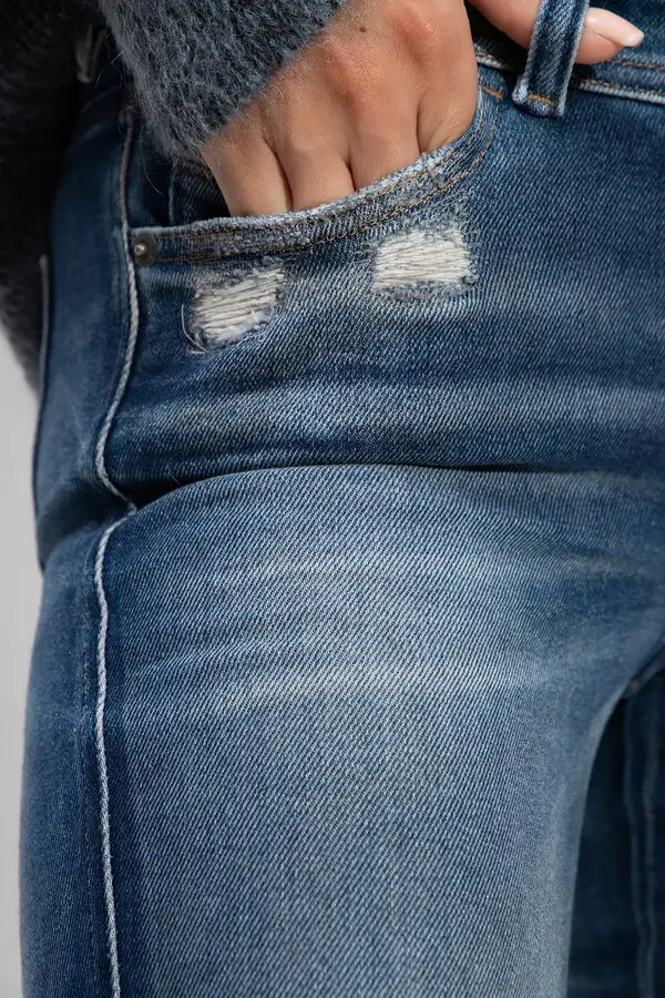 DIESEL® Slandy Skinny Jeans - Blue