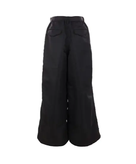 Sacai Wide-leg Belted Cargo Trousers