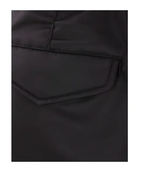 Sacai Wide-leg Belted Cargo Trousers