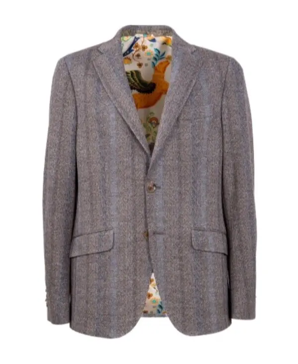Etro Single-breasted Striped Blazer
