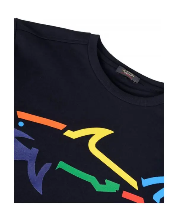 PAUL  SHARK Paul & Shark Long Sleeve Graphic Sweater