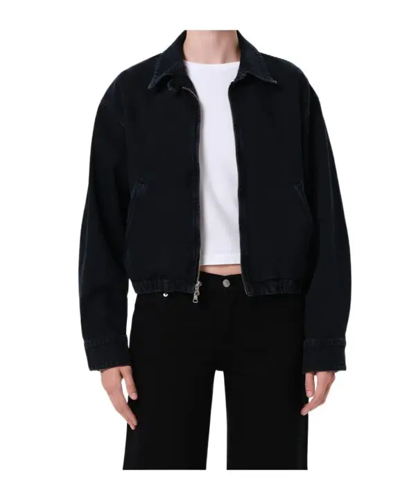 AGOLDE Nile Jacket - Illusion