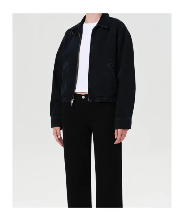 AGOLDE Nile Jacket - Illusion