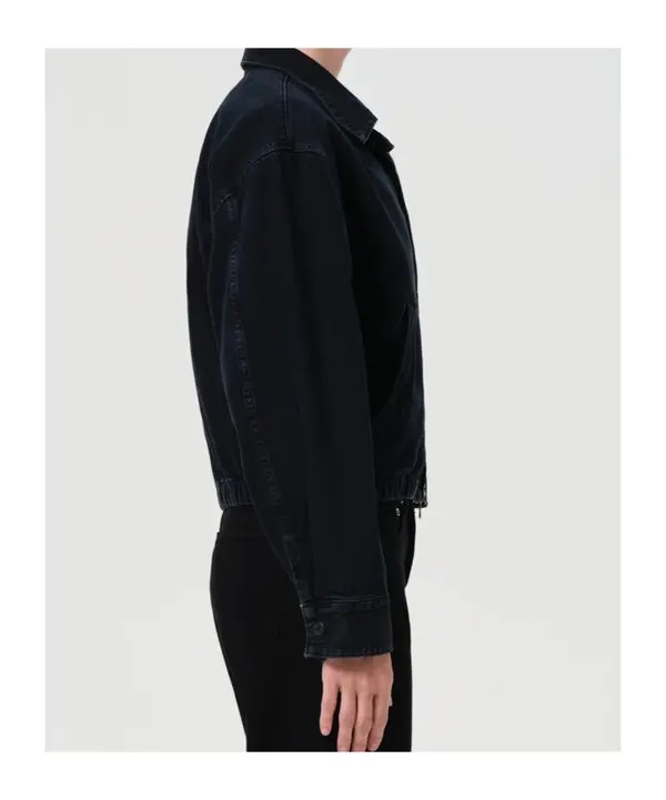 AGOLDE Nile Jacket - Illusion