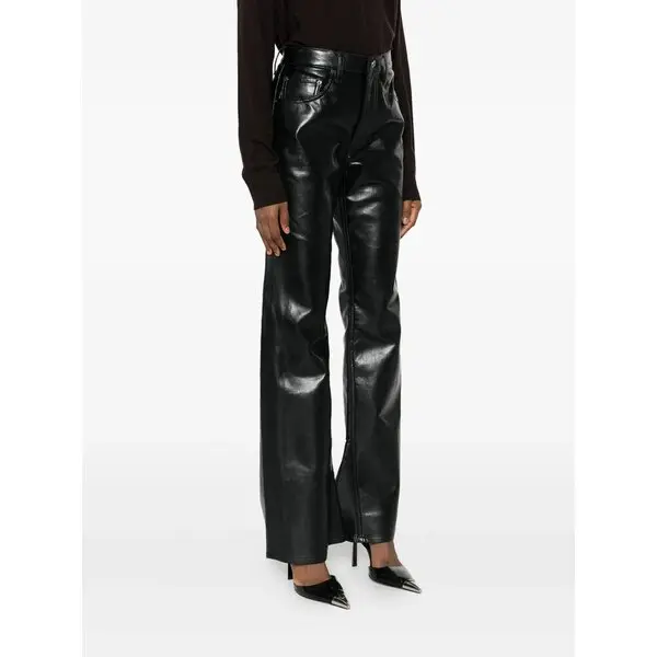 AGOLDE Coated Flared Jeans