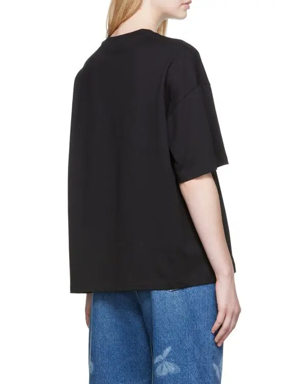 MSGM Logo Print T-shirt