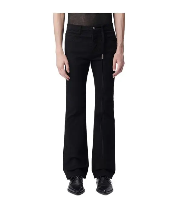 ANN DEMEULEMEESTER Jonas Bootcut Jeans