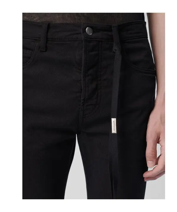 ANN DEMEULEMEESTER Jonas Bootcut Jeans